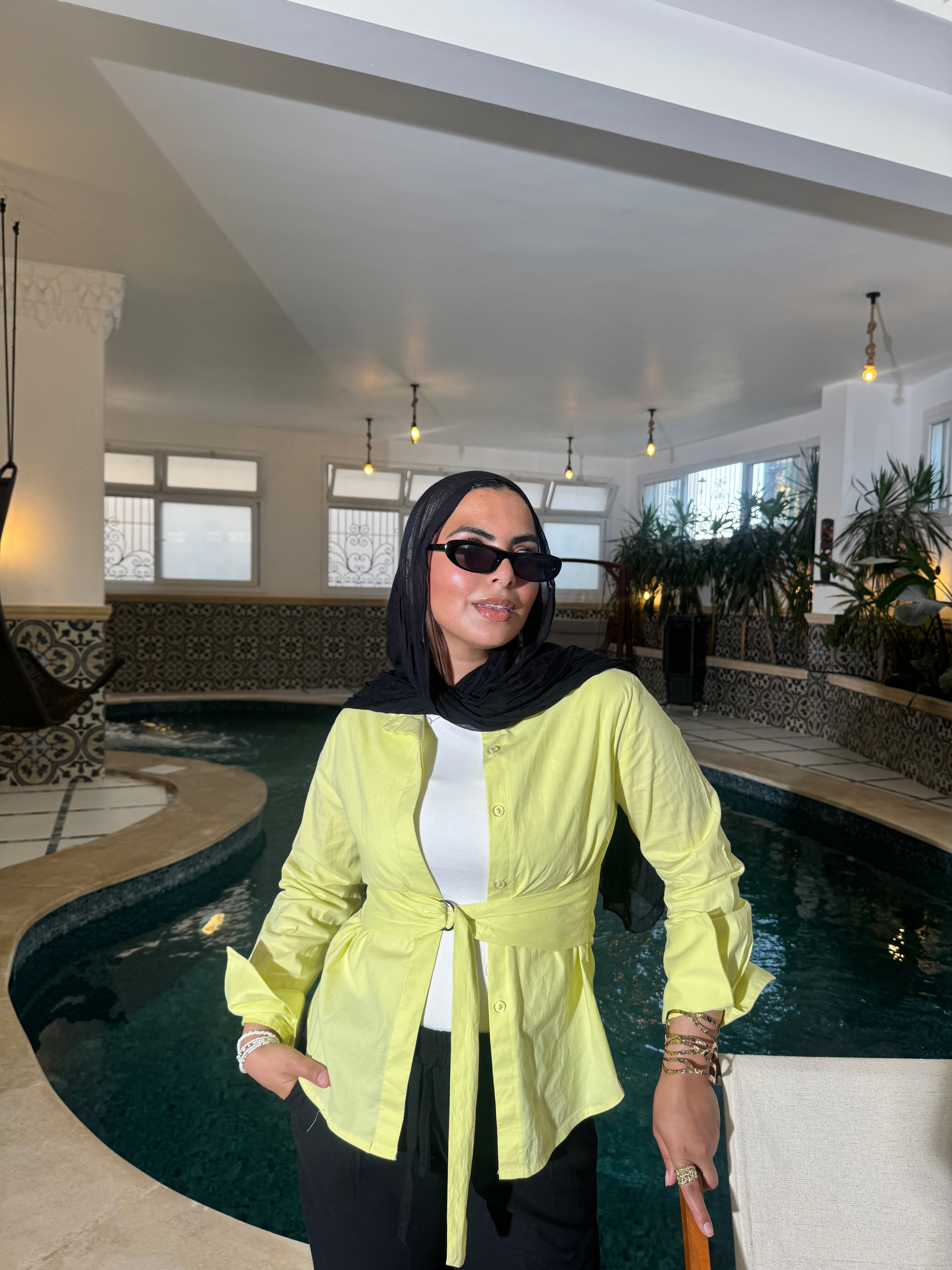 Nourelle shirt – Noha Designs