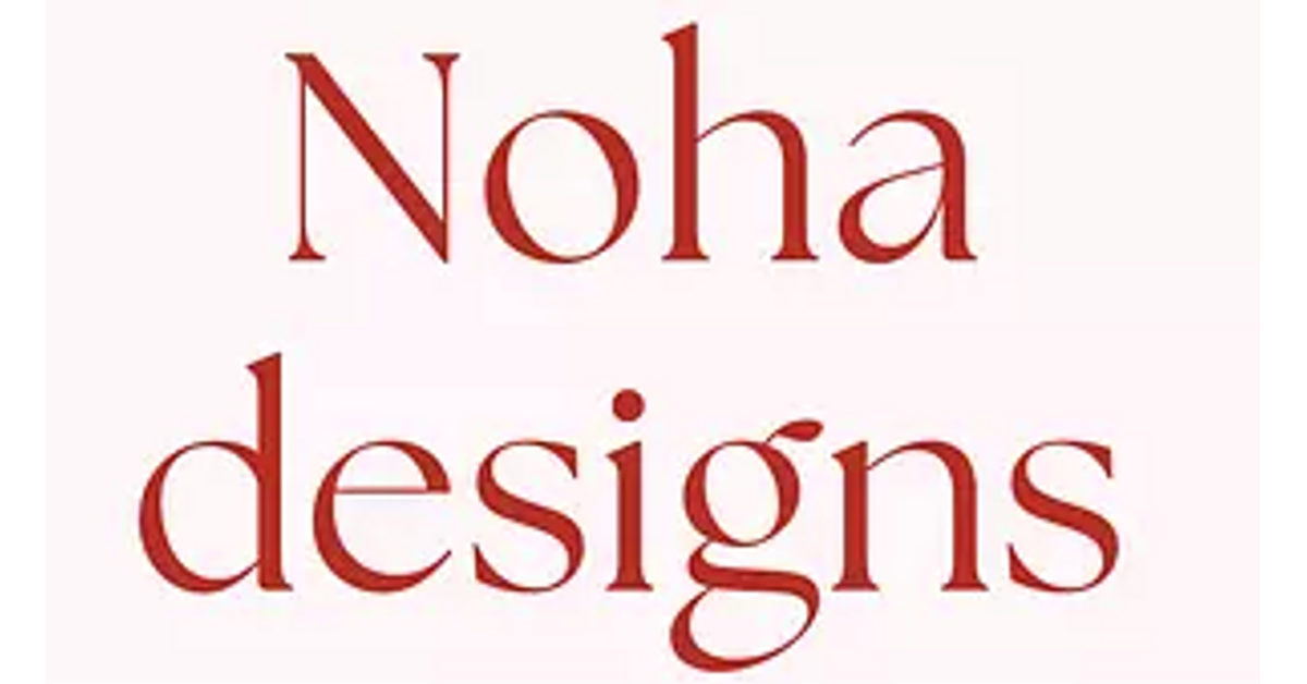 Noha Designs.
